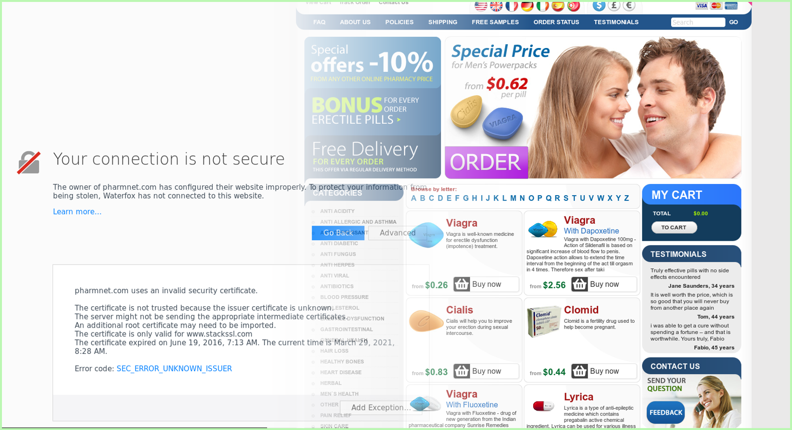 Samrx Safe Review – One Of The Most Fraudulent Online Pharmacies