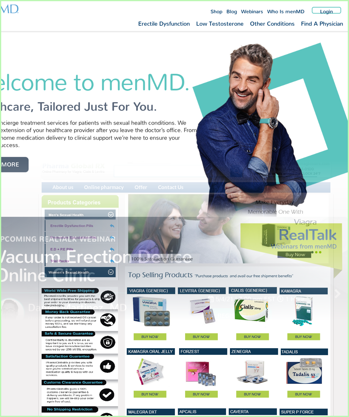 Top Meds Has Been Regulated By The Cipa And It Proudly Displays A Seal ...