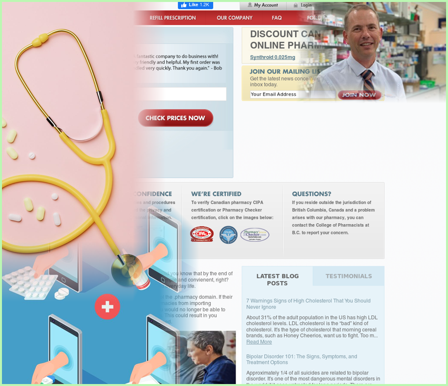 Universal Drugs Review – No Card Details Available